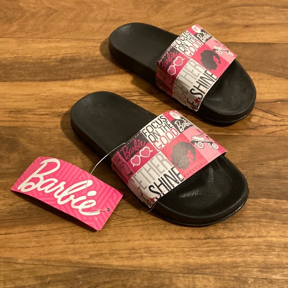 Mattel | Shoes | Barbie Slides | Poshmark